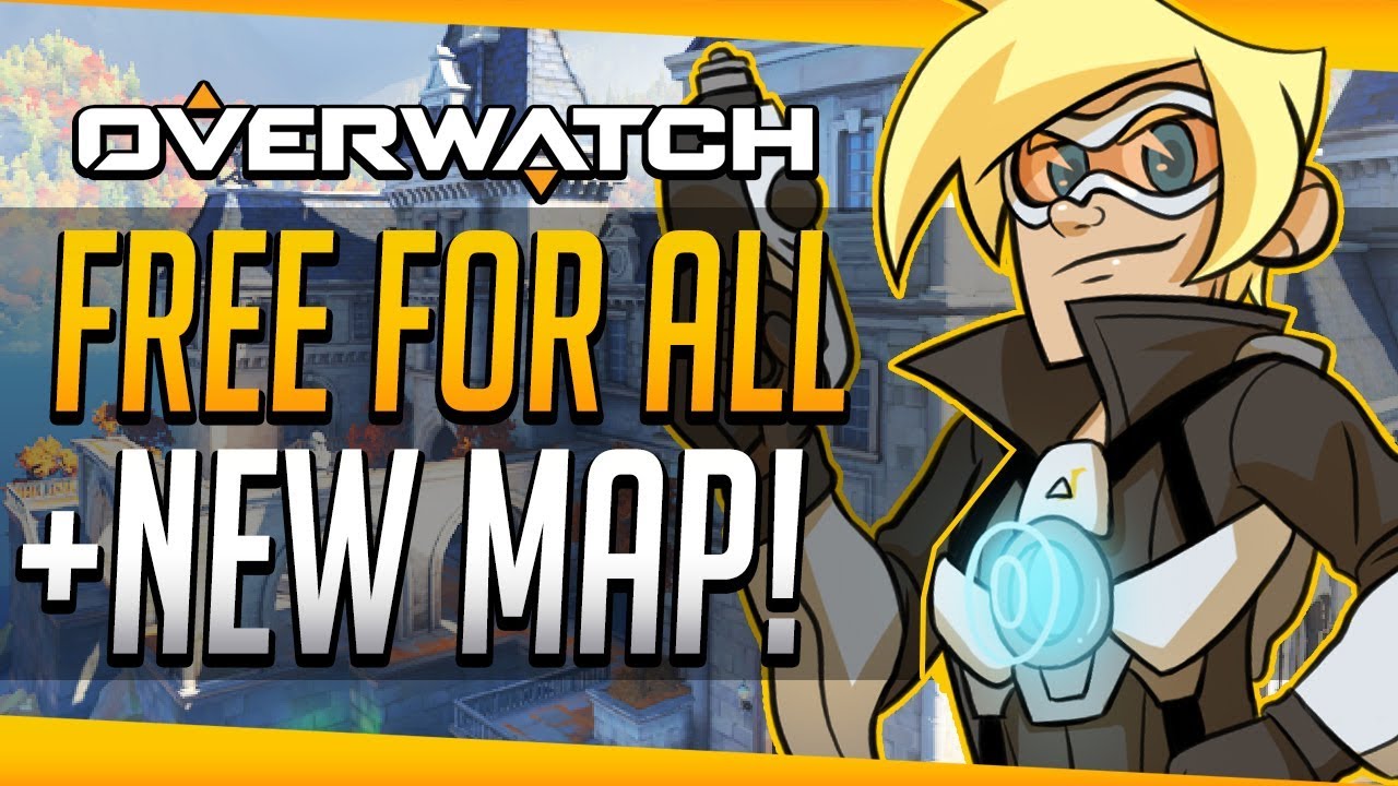 Overwatch - Deathmatch Mode on NEW Mansion Map! - YouTube