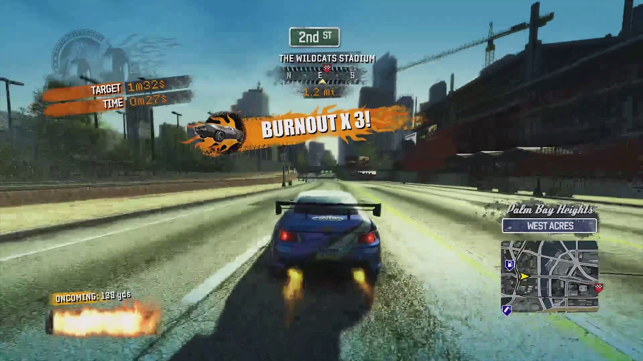 Hydros Custom Burning Route 56.78 - Burnout Paradise Remastered PC ...