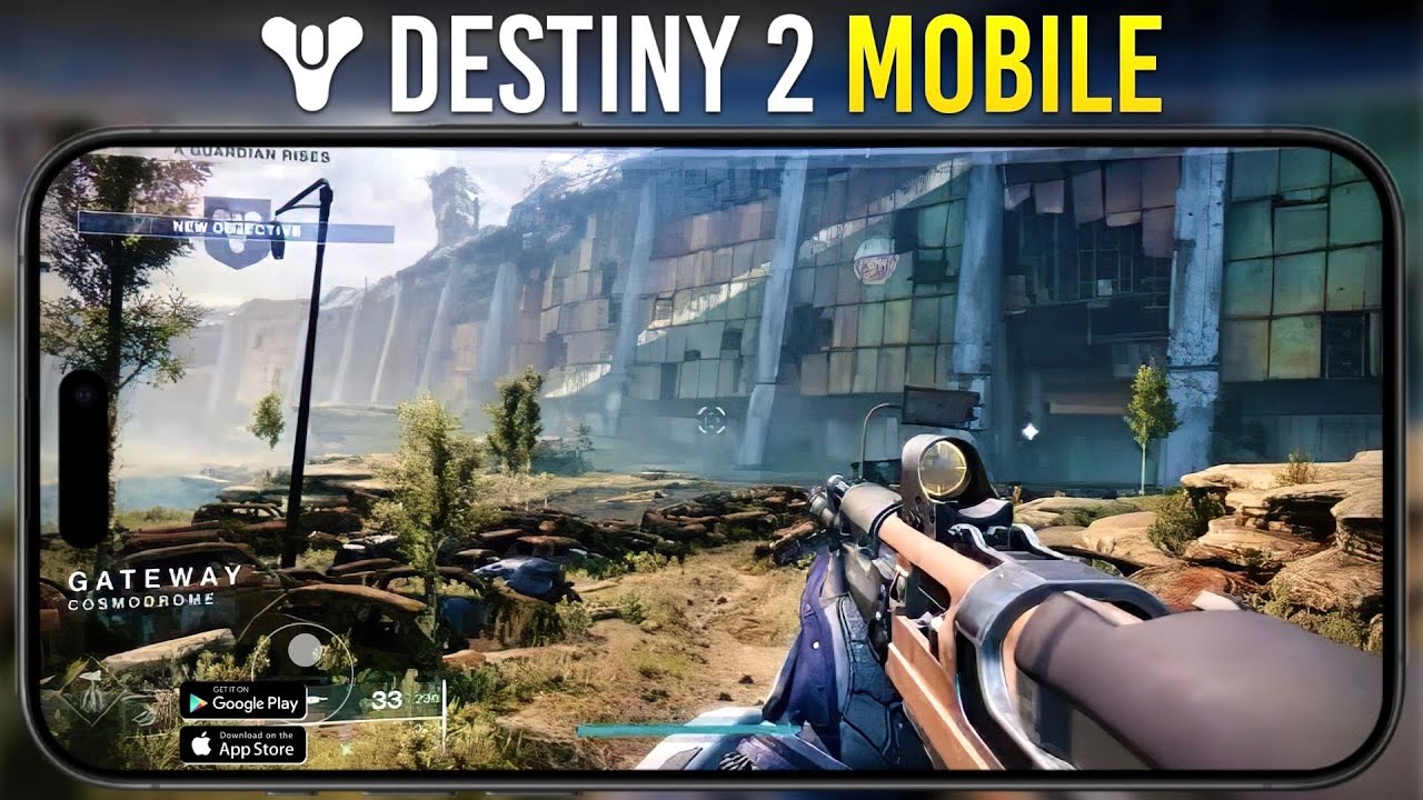 Destiny 2 (Official) Mobile Gameplay | Cloud - YouTube