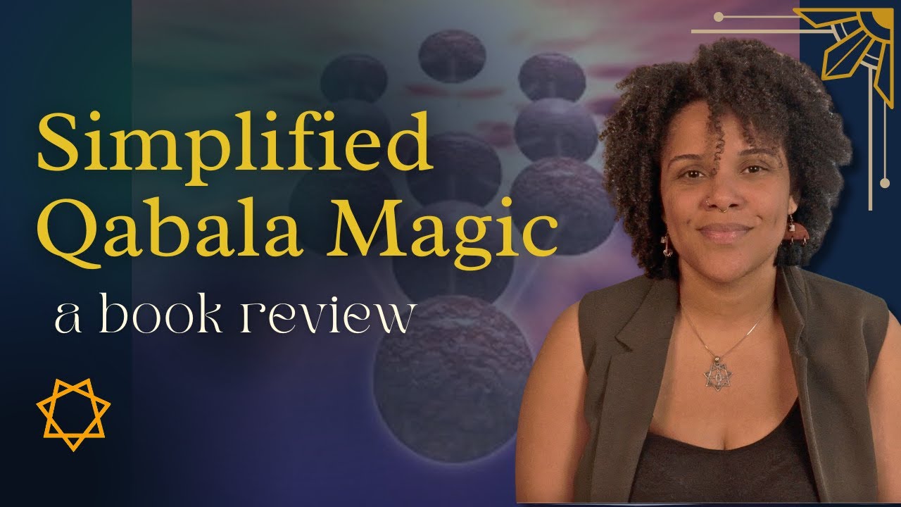 Book Review: Simplified Qabala Magic (by Ted Andrews) - YouTube