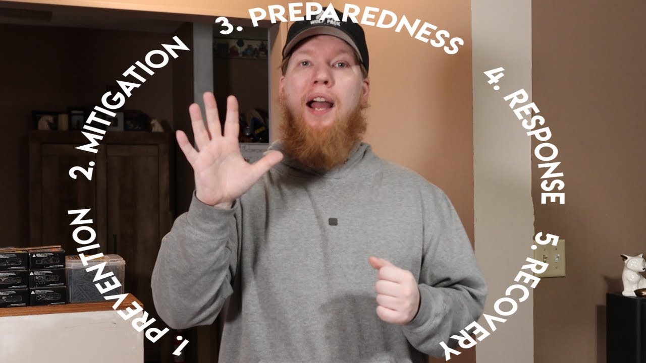 5 Steps for Personal Preparedness - YouTube