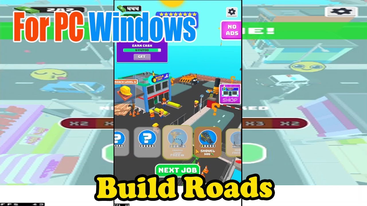 Build Roads for PC - How to download and play Build Roads on Windows ...