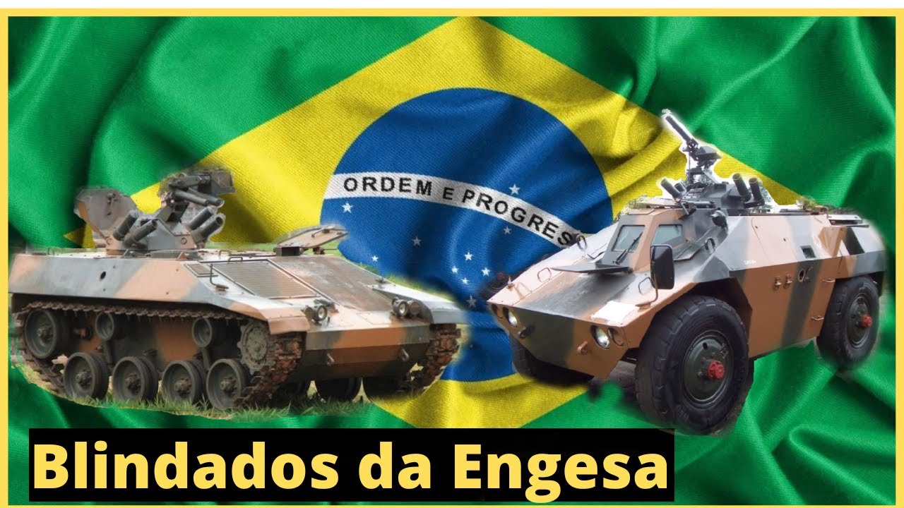 Blindados desconhecidos produzidos no Brasil, Engesa Ogum e Jararaca ...
