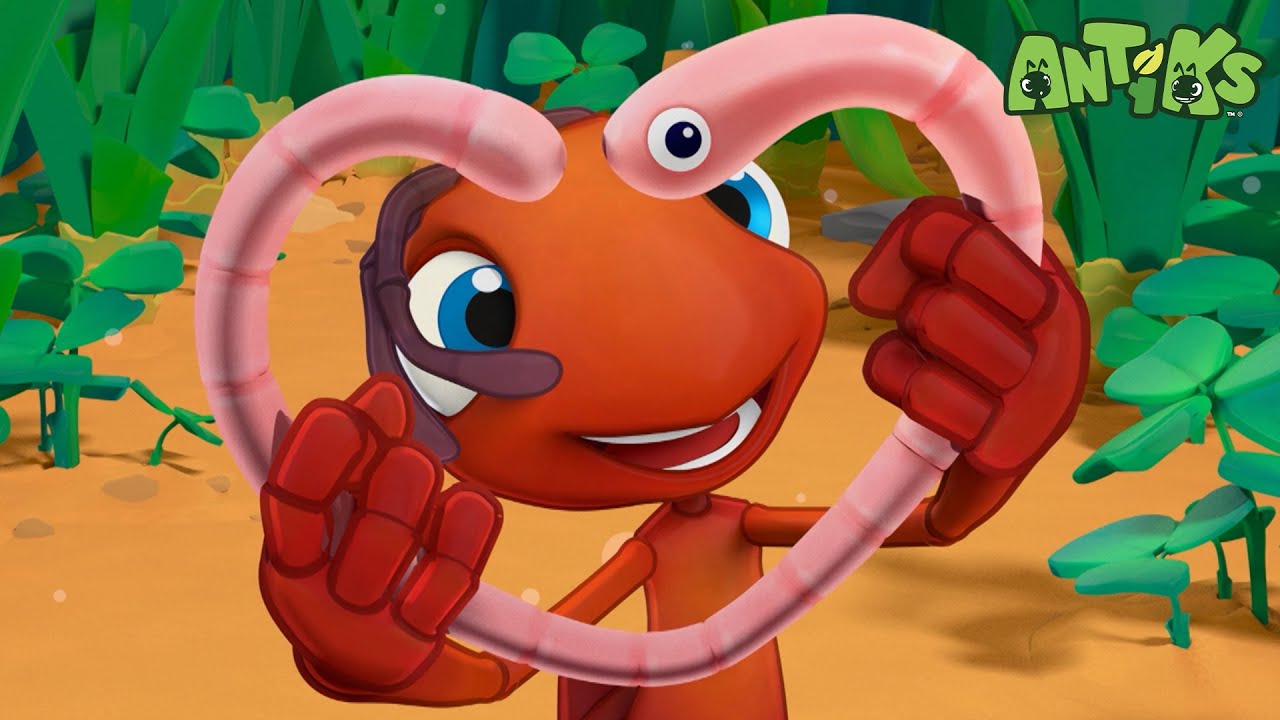 The Early Ant Gets the Worm | Full Episodes | Antiks | Cartoons for ...