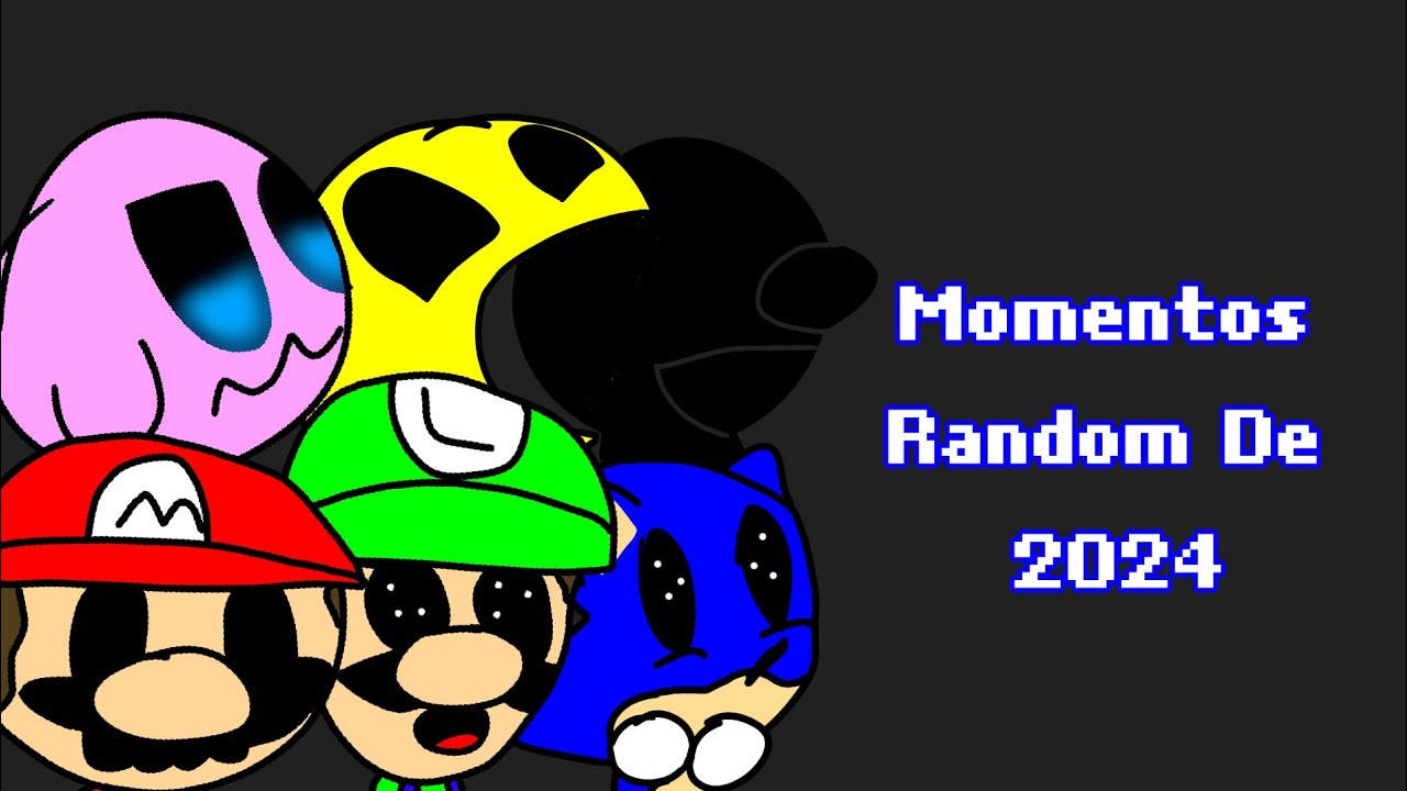 Momentos Random De 2024 - YouTube