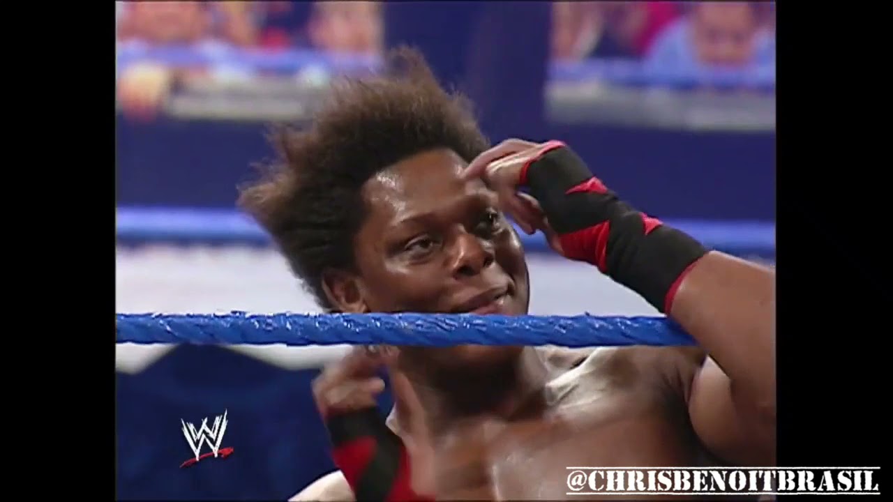 Chris Benoit vs Orlando Jordan | Smackdown 2005 - YouTube