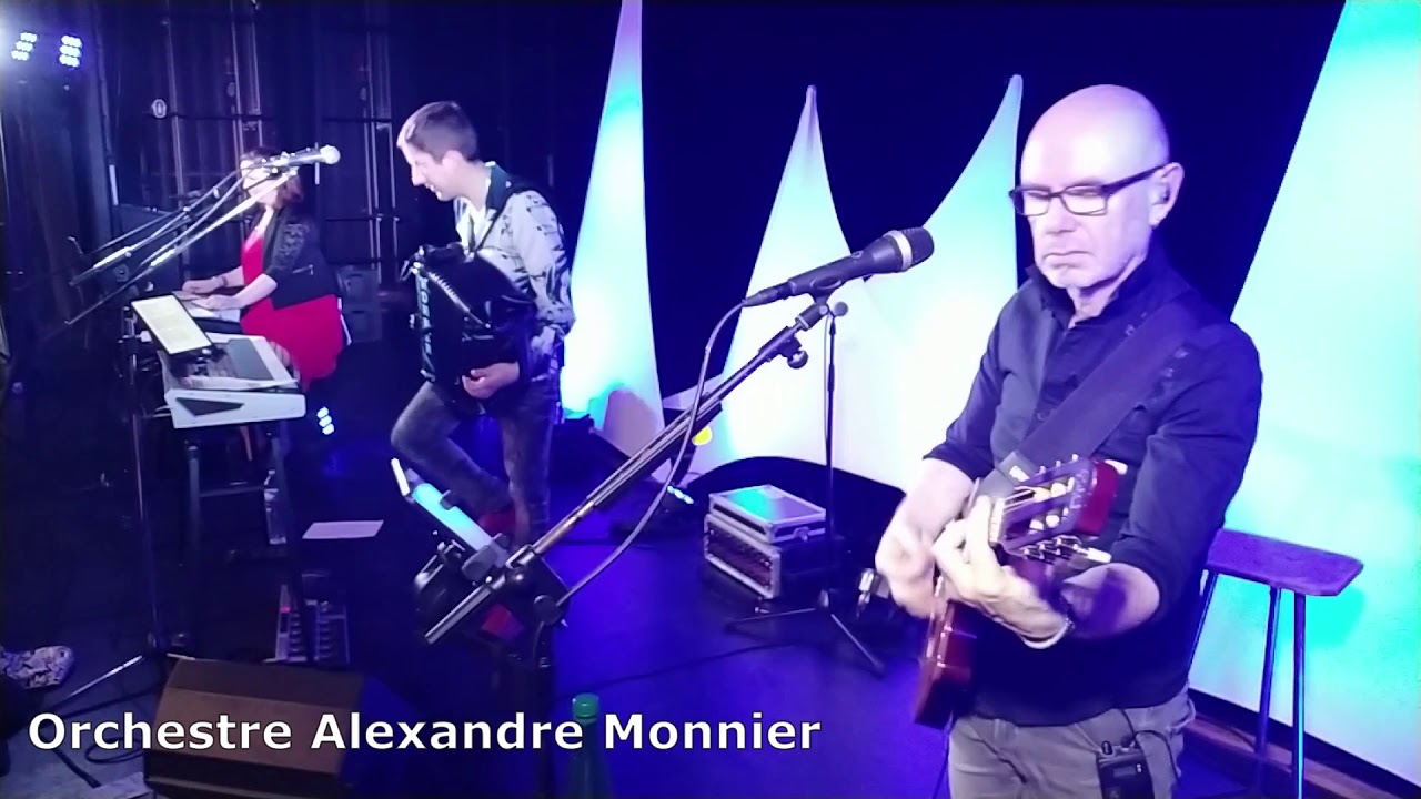 Orchestre Alexandre Monnier " Mon tour de France", valse. Enregistré ...