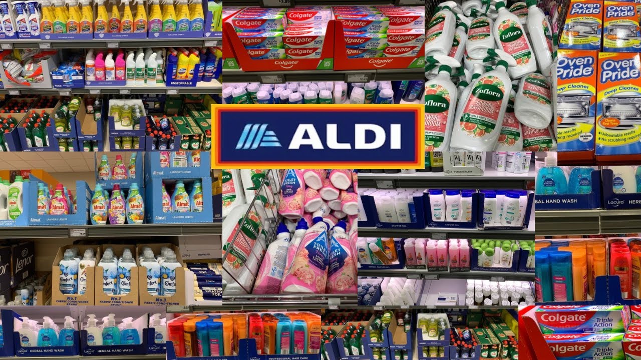WHAT'S NEW IN ALDI MIDDLE SECTION / Come Shop with me at ALDI / ALDI ...