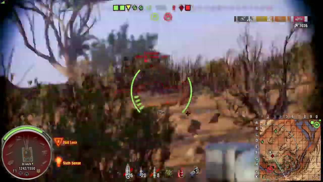 WG math: 4 - 2 = 3 shots - Full HD 1080p - PS4 Pro / Wot Console - YouTube