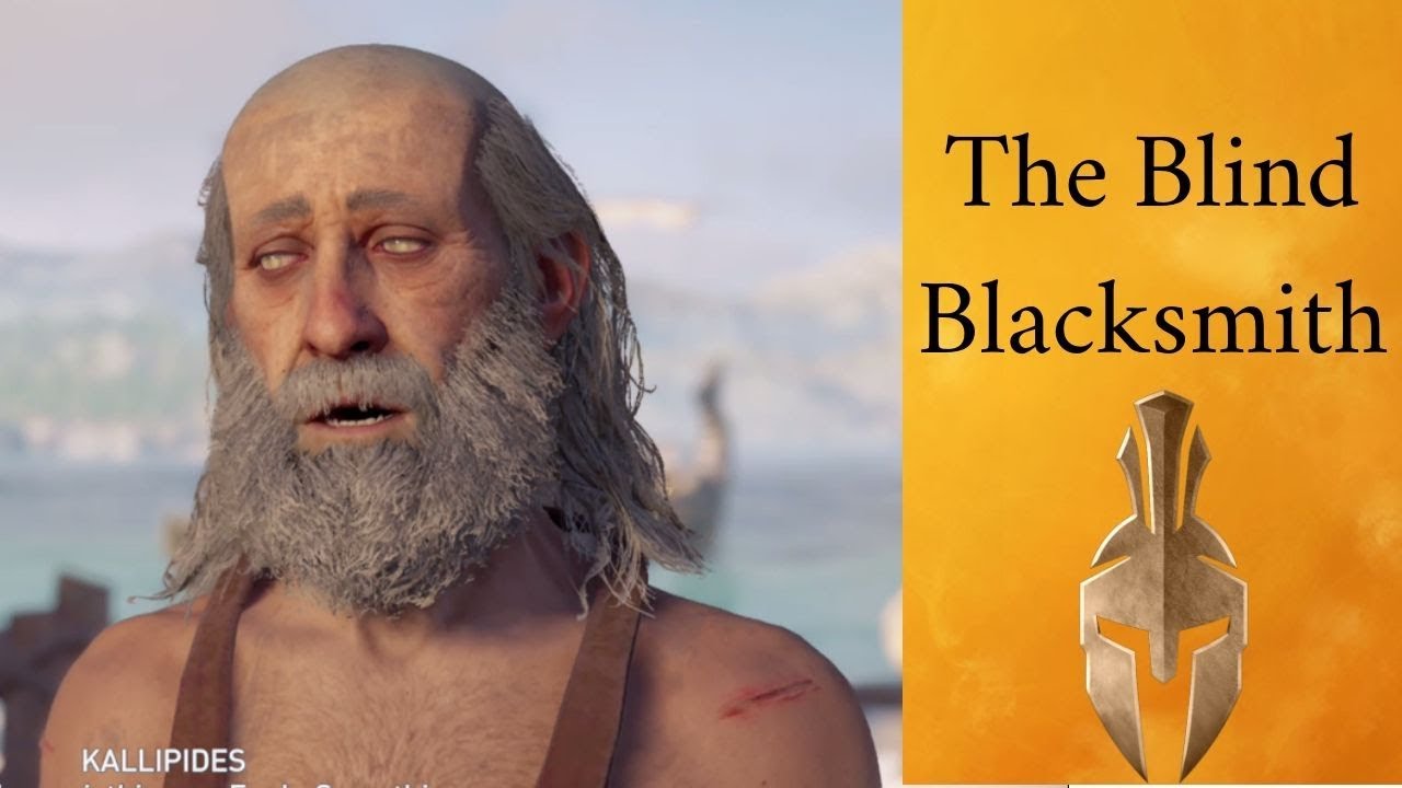 The Blind Blacksmith : One Really Really Bad Day - Part 2 | AC Odyssey ...