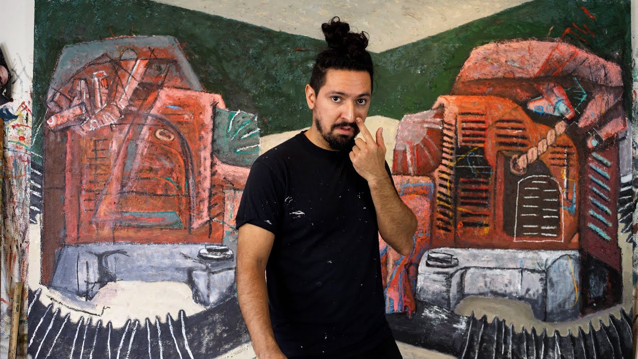 Interview with San Antonio Artist John Guzman - YouTube