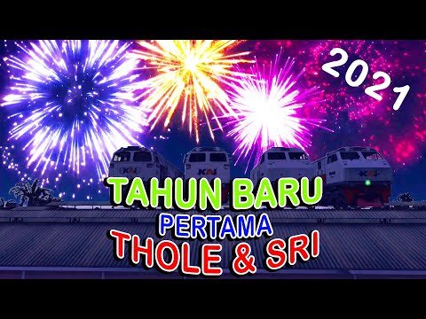Tahun Baru Pertama Thole Dan Sri | Thole #26 | Film Sepur Ngawur Indonesia