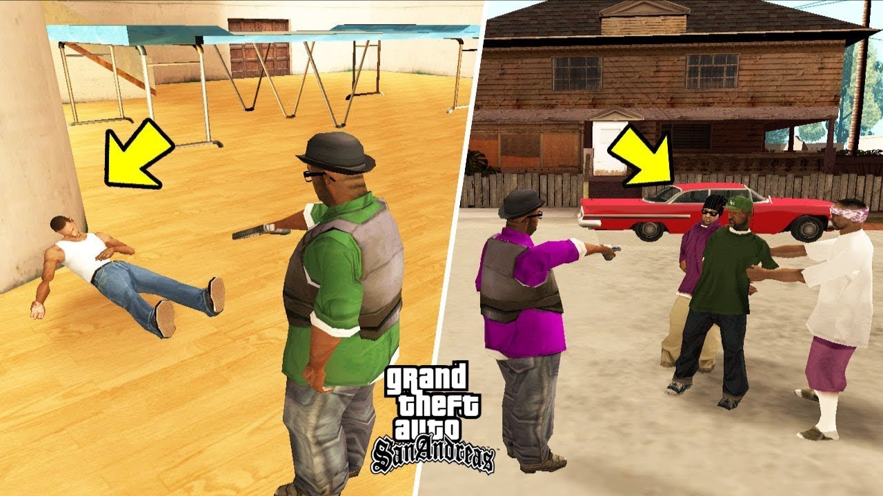 What happens if big smoke kills CJ & SWEET in final mission of GTA San ...