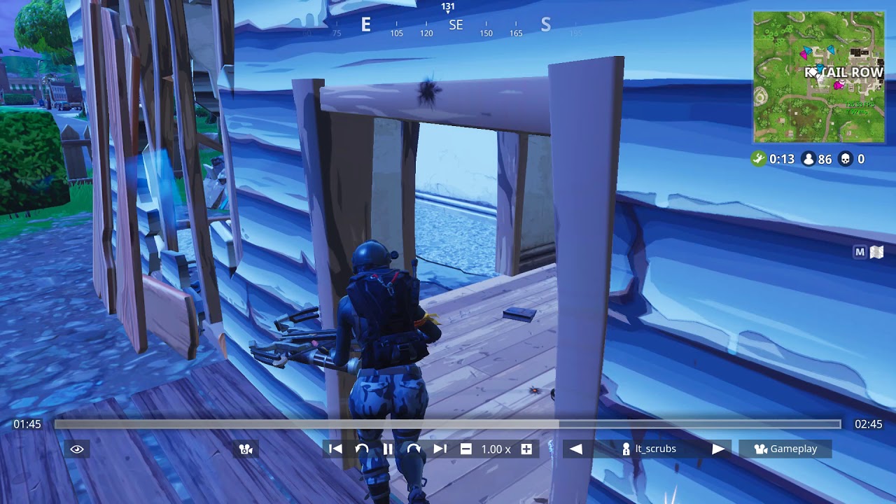 Fortnite | double crossbow knock - YouTube