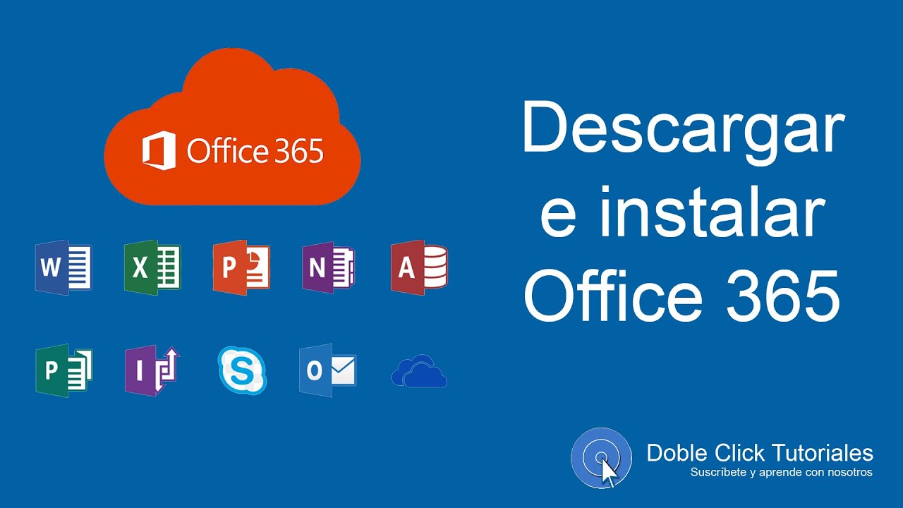 ⏬ Descargar e instalar Office 365 con licencia empresarial | # ...