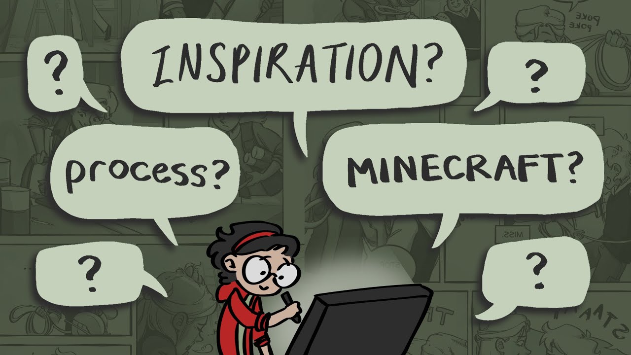 Webcomic Artist Q&A (my tools, process, inspirations, etc!) - YouTube