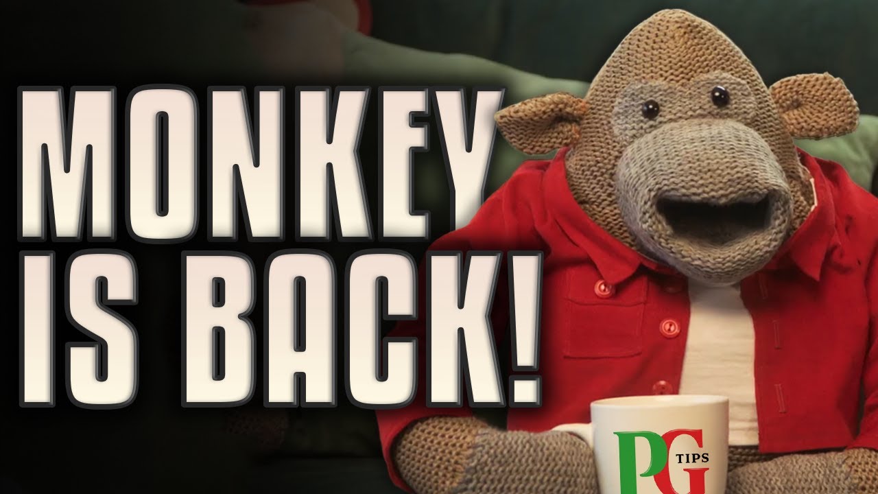 The PG Tips Monkey Has Returned! | Some Boi Online - YouTube