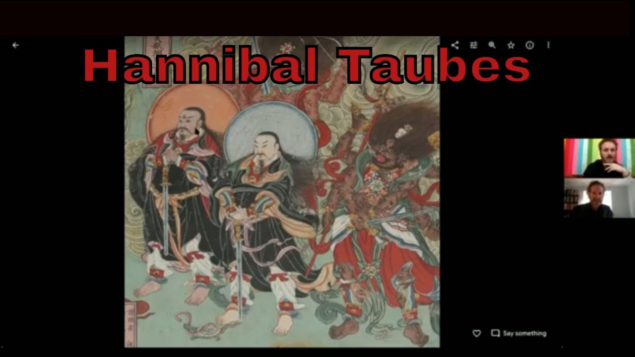 Chinese Forts and Murals in North China an interview with Hannibal ...