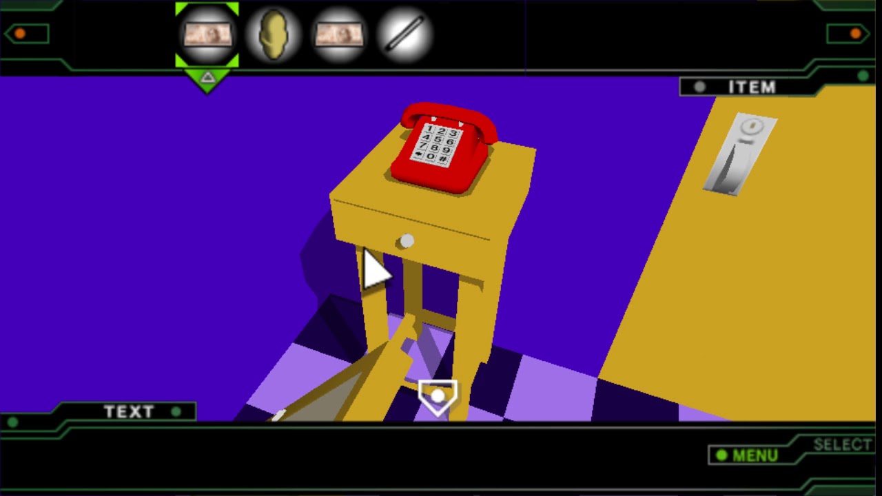 CRIMSON ROOM Reverse (PSP) Playthrough: BLUE CHAMBER Reverse - YouTube