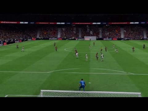 EA SPORTS FC 24 Showing Respect after scoring against Rennes - YouTube
