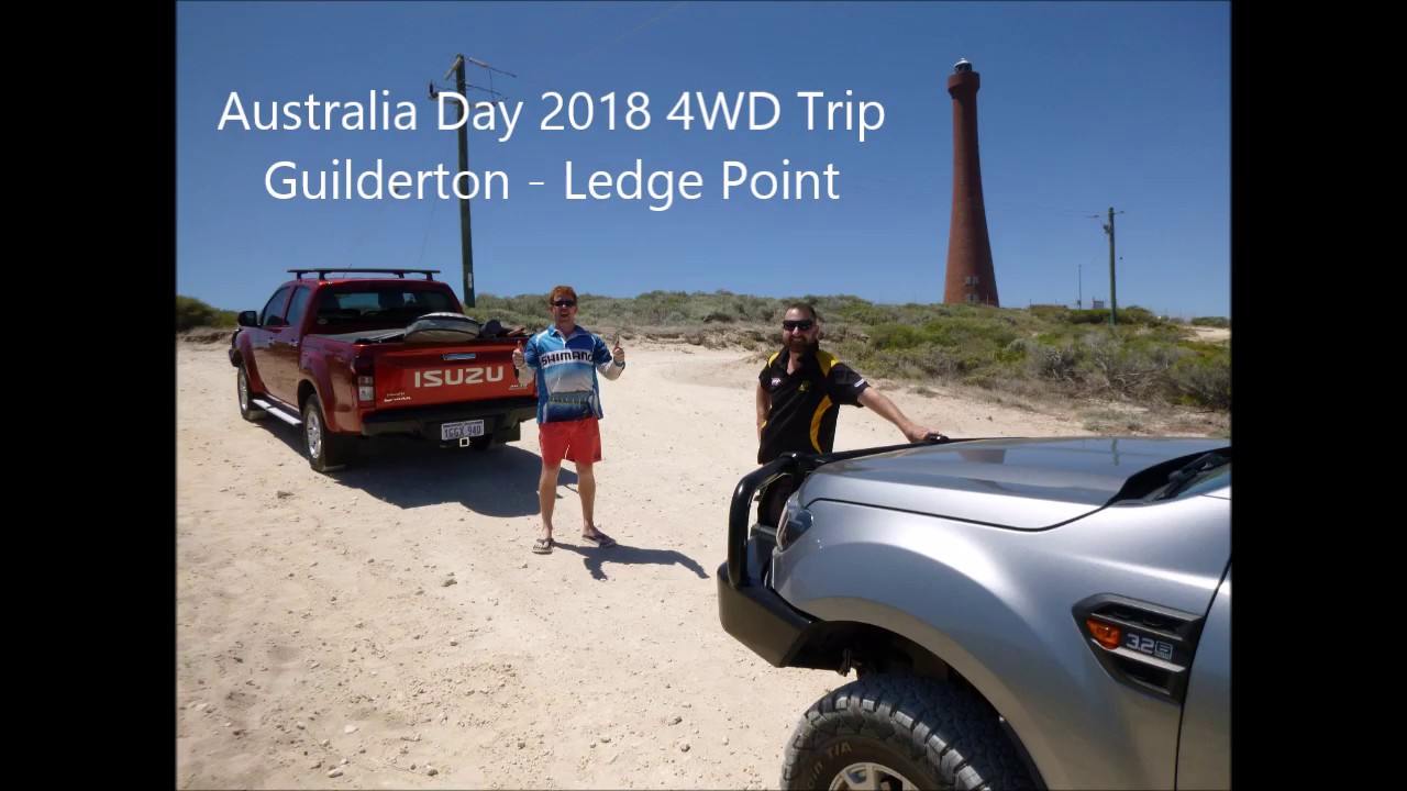 4WD Guilderton - Ledge Point (Aus Day 2018) - YouTube