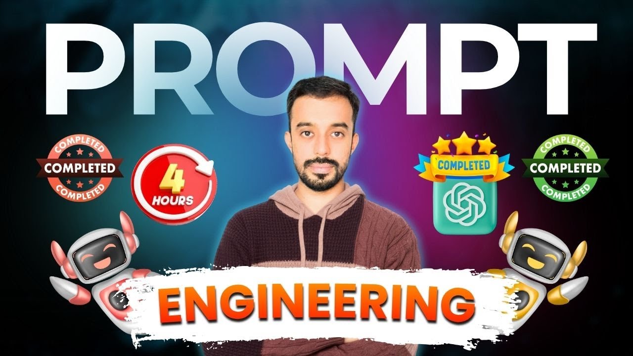 Prompt Engineering Full Course | 100% Free Prompt Engineering Full ...