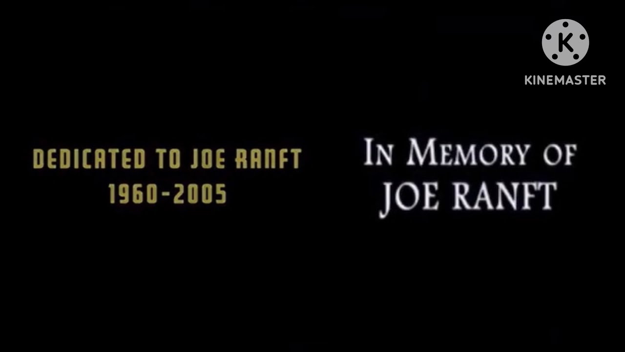 Dedicated to Joe Ranft Comparisons - YouTube