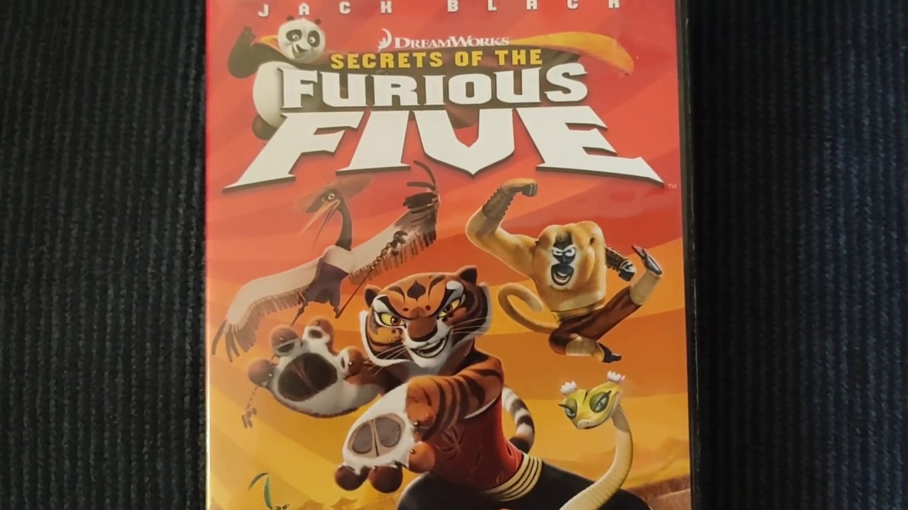 DREAMWORKS- SECRETS OF THE FURIOUS FIVE DVD Overview! - YouTube