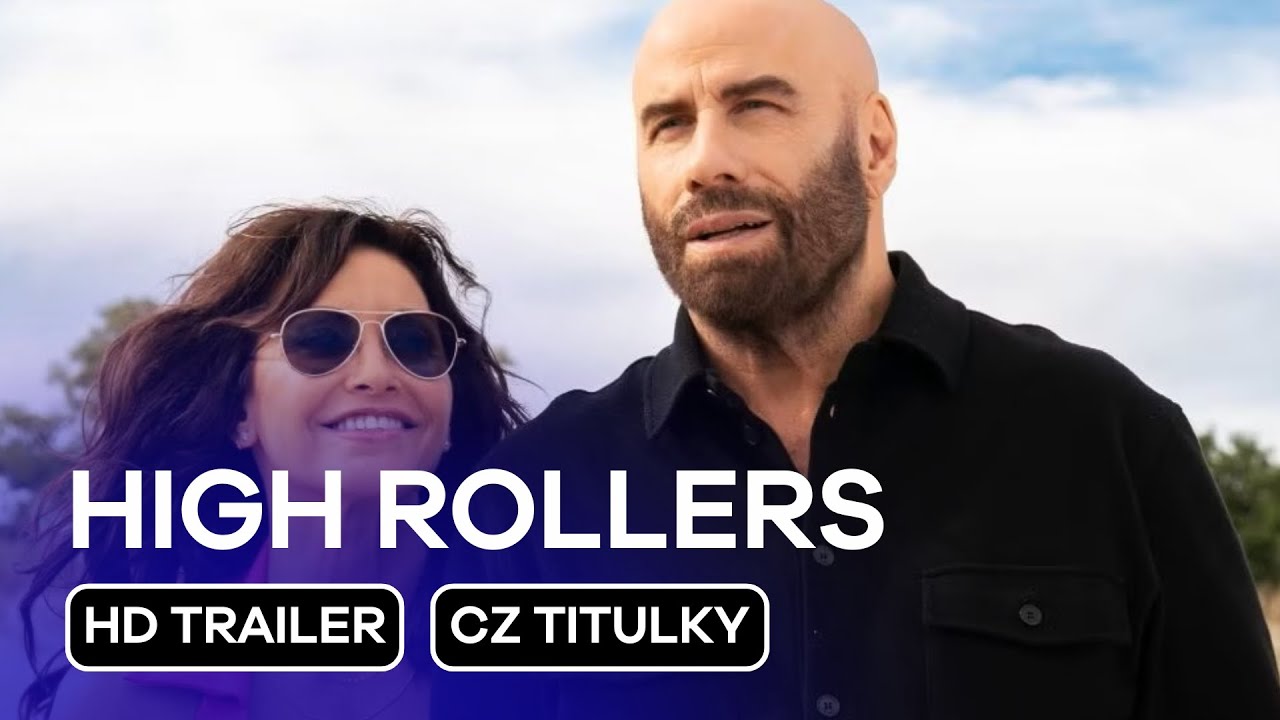 High Rollers: CZ HD Trailer (2025) - John Travolta v hlavní roli - YouTube