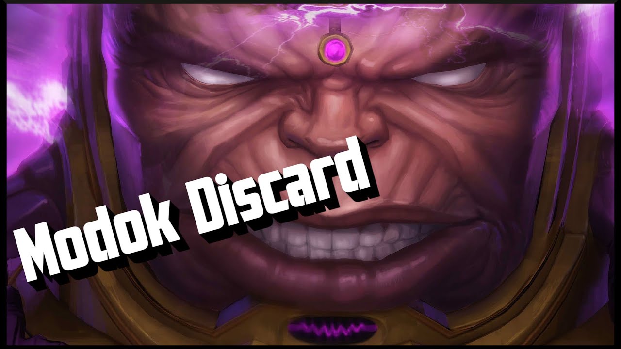 Modok Brings Back OG Discard! - Marvel Snap - YouTube