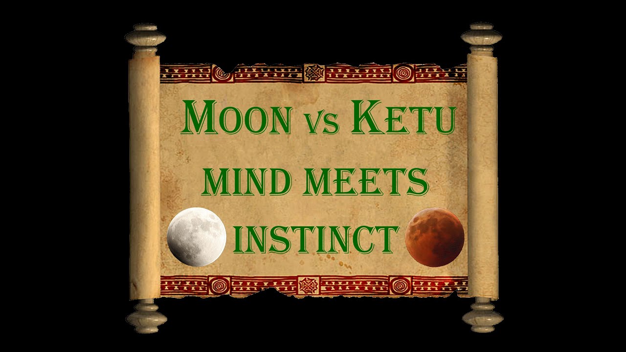 Moon vs Ketu - the effects of a Ketu Moon conjunction - YouTube