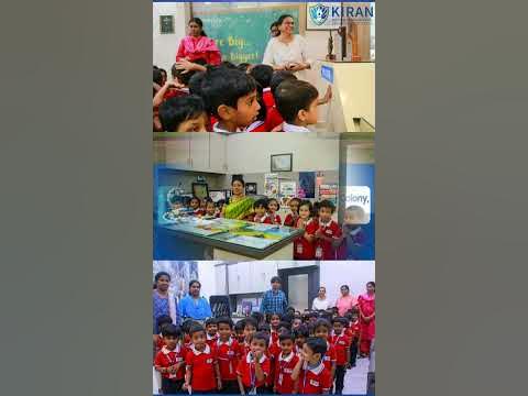 Curious Hearts: A School Tour Experience | Kiran International School Boduppal - YouTube