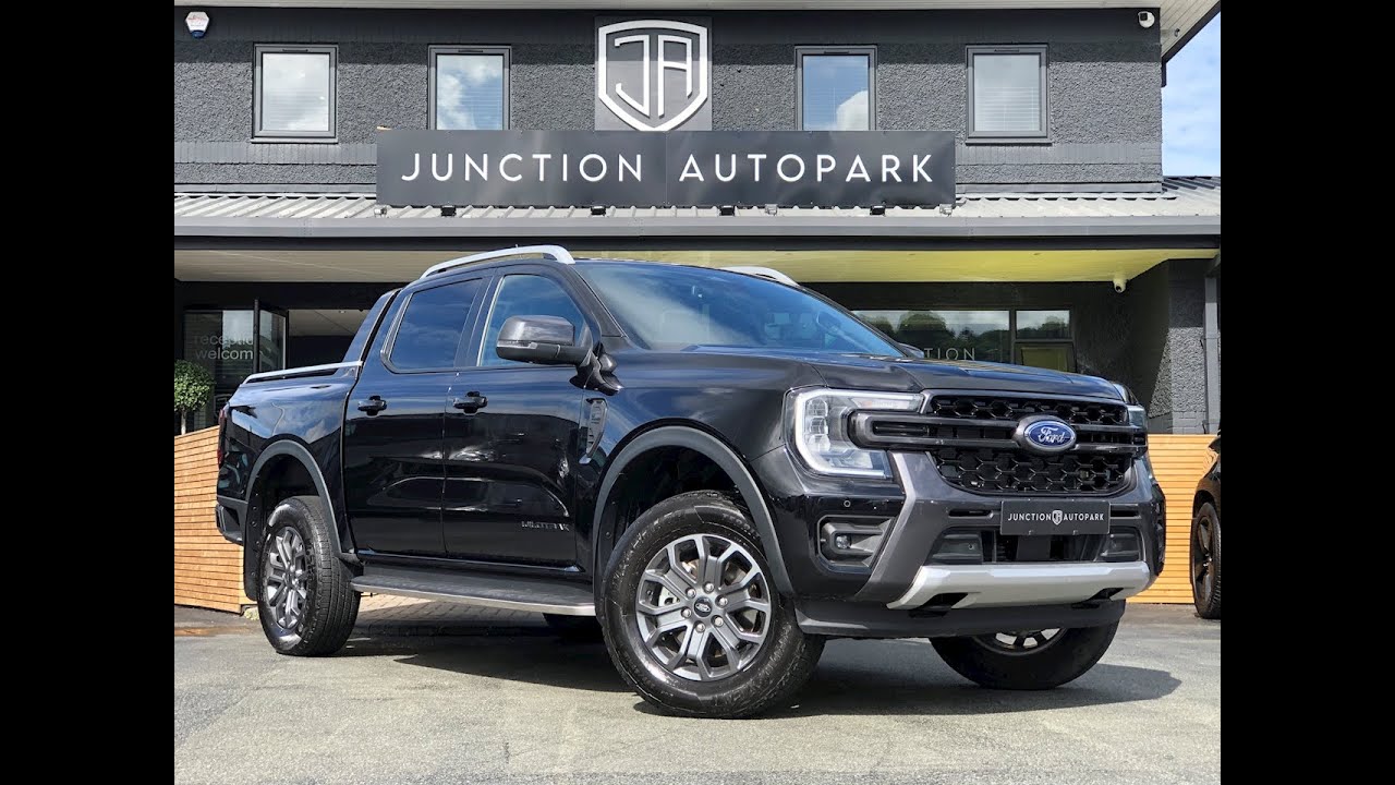 Ford Ranger Wildtrak 2.0 TD EcoBlue Pickup 4dr Diesel Auto 4WD Agate ...