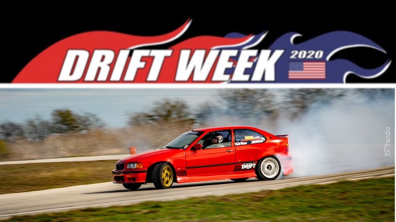 DRIFT WEEK TEST DAY! - YouTube