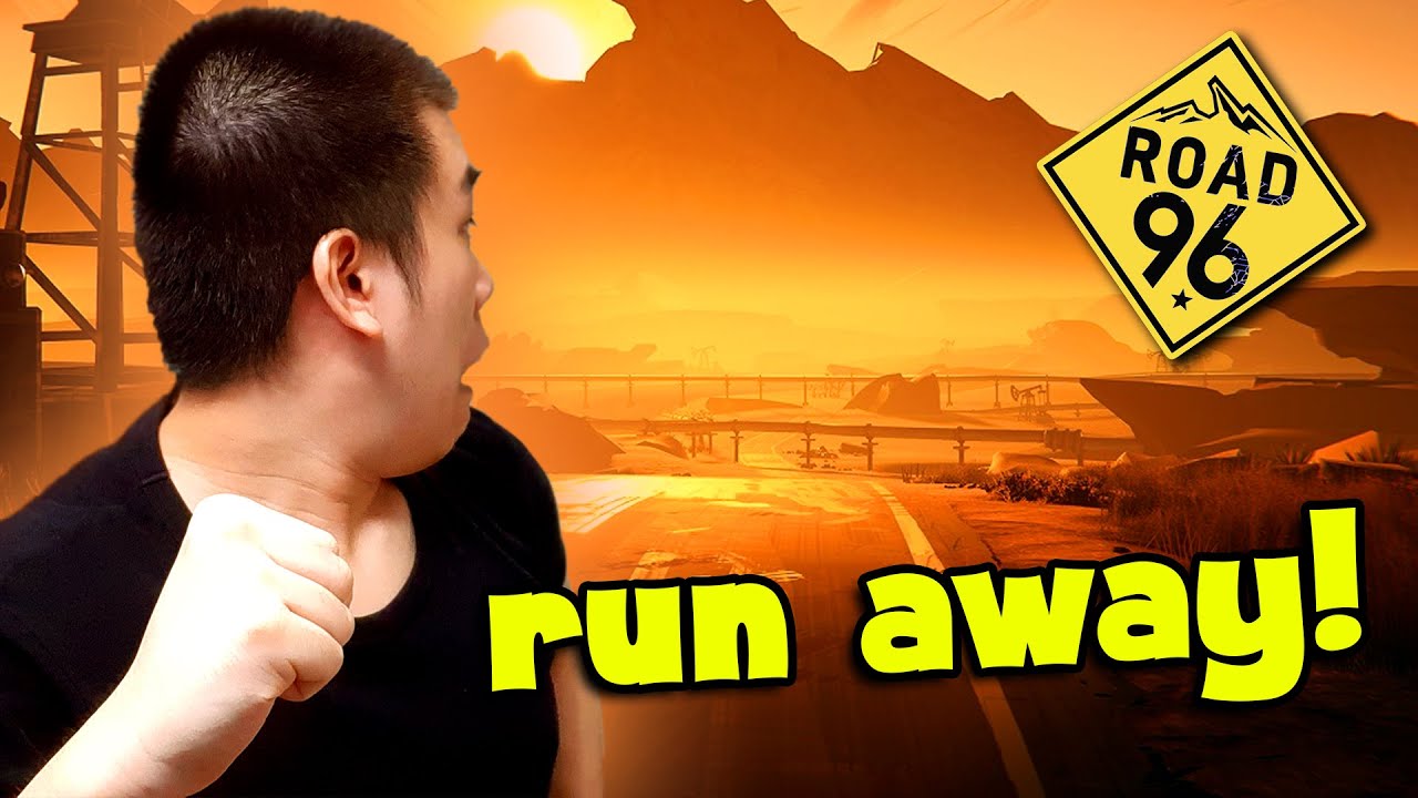 ESCAPING ROAD 96! - YouTube