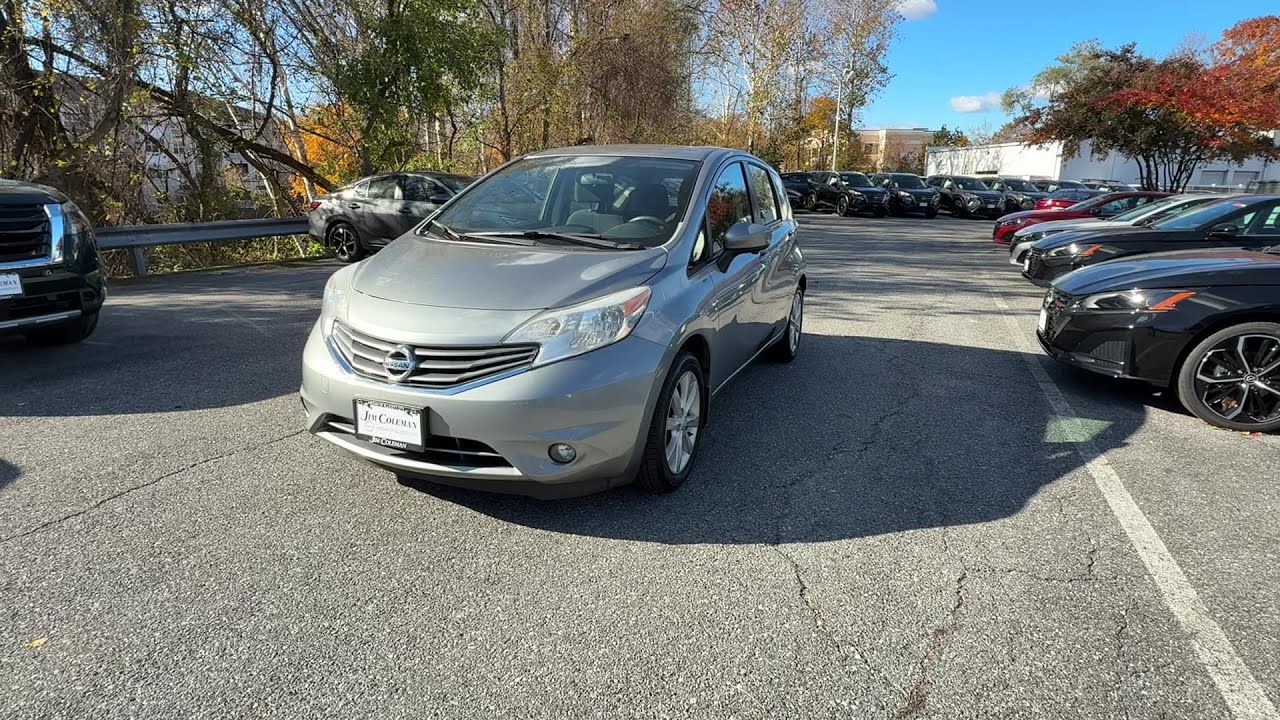 2015 Nissan Versa Note Silver Spring, Laurel, Rockville, Clarksville ...