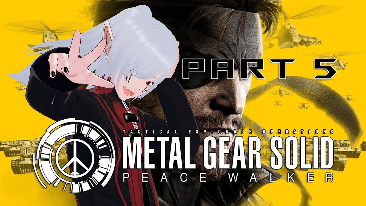 Let's Take Down Peace Walker! Metal Gear Solid: Peace Walker (Part 5 ...