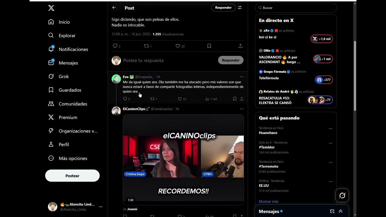 EL ABOGADO DE DALAS REVIEW Y SU NOVIA TIENEN UN SERIO PROBLEMA POR LA FOTO FILTRADA DE ELLA ...