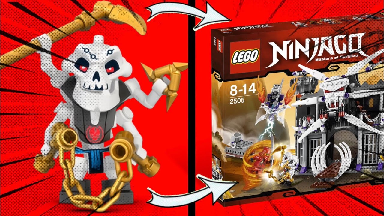 Is Garmadon’s Dark Fortress the BEST Lego Ninjago Pilot Season Set ...