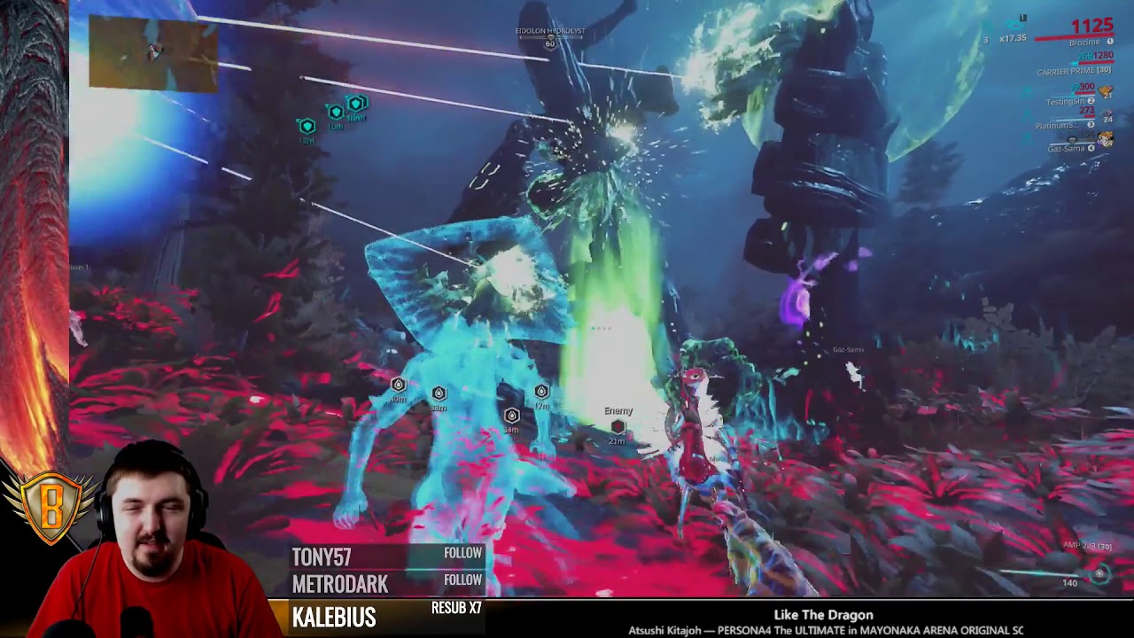 Warframe - Brozime Stream Highlight - YouTube
