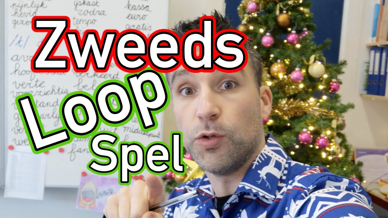 Zweeds LoopSpel - Kerstmis - Sinterklaas - verjaardag // bewegend leren ...