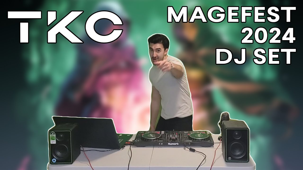 TKC Magefest 2024 Set (Melodic Dubstep/Melodic Bass/Future Bass/Dubstep/Trap/Prog House) - YouTube