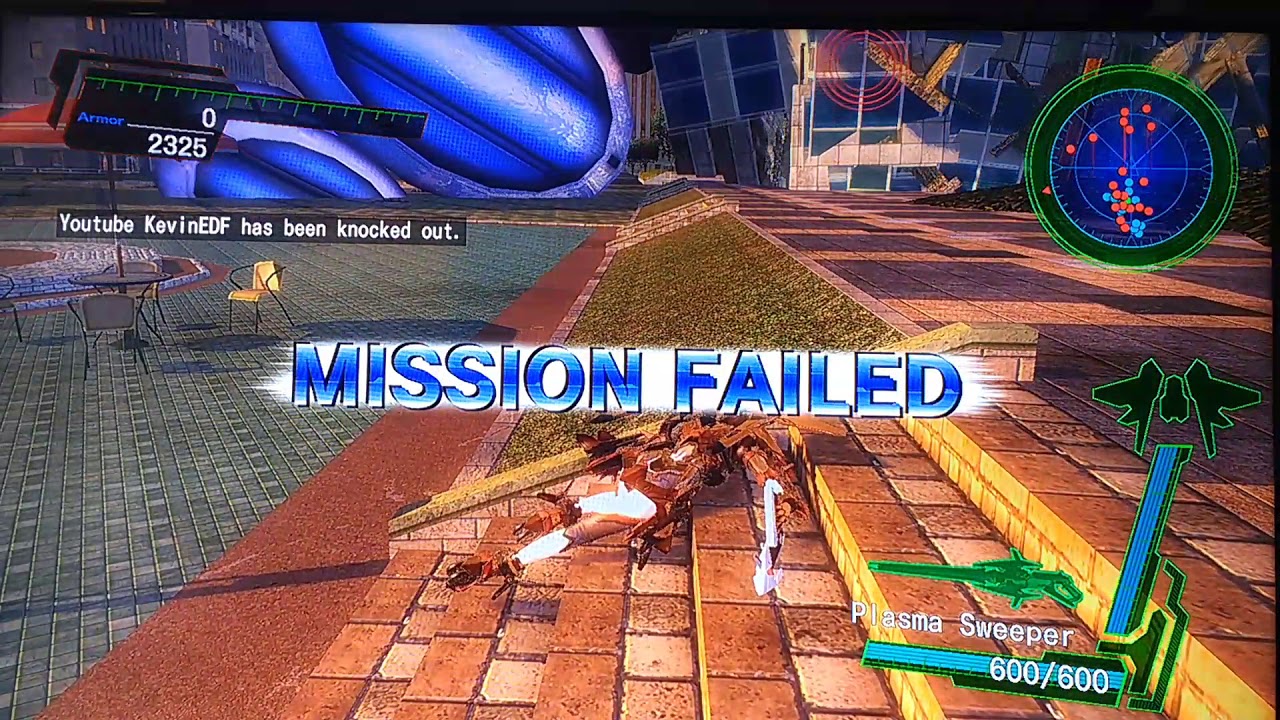 EDF Earth defense force 4.1 mission 69 "fortress attack" strategy tips ...