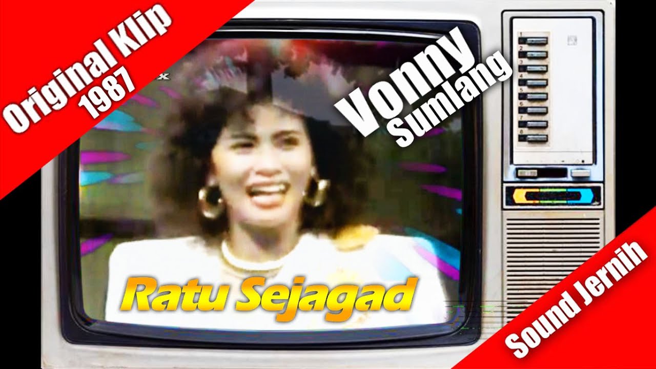 Vonny Sumlang ~ Ratu Sejagad (Selecta Pop 1987) - YouTube