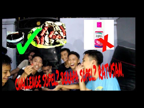 Challange sopel berapa? Ratusan! - Sosis Pele Challange - YouTube
