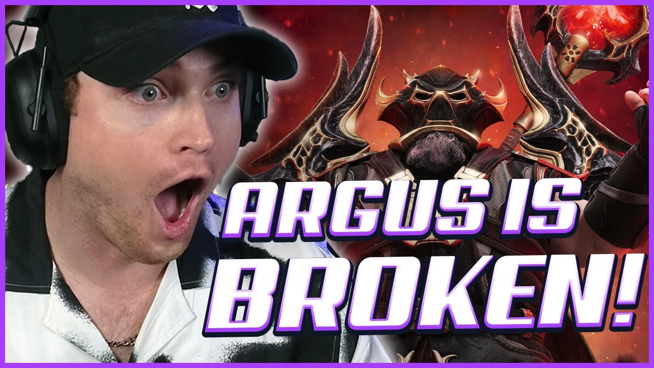 ARGUS LOOKS ABSOLUTELY BROKEN! | Predecessor's Argus Trailer Reaction ...
