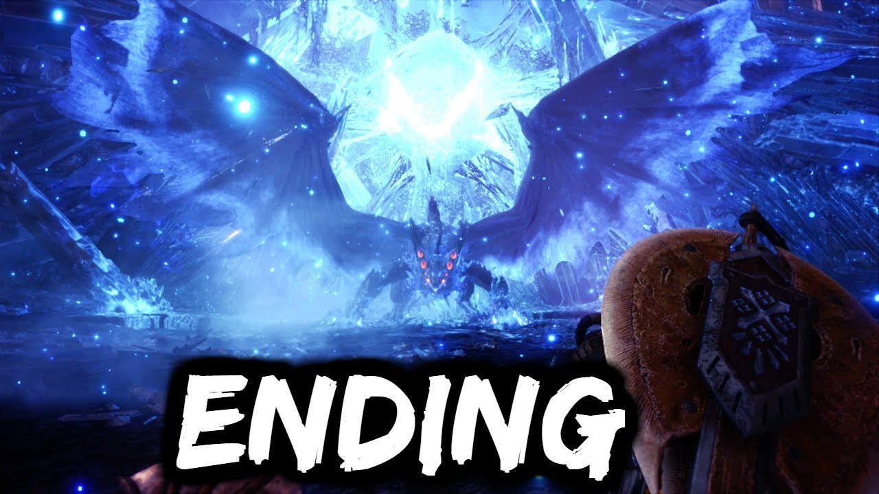 Monster Hunter: World Final Boss & ENDING (MHW) - YouTube