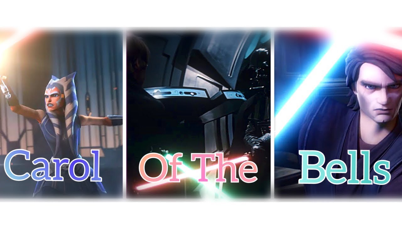 Carol of the bells | Smooth Star Wars edit - YouTube