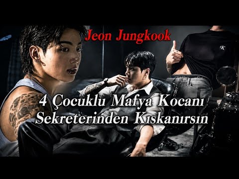𝐉𝐞𝐨𝐧 𝐉𝐮𝐧𝐠𝐤𝐨𝐨𝐤 𝐢𝐥𝐞 𝐡𝐚𝐲𝐚𝐥 𝐞𝐭/ 𝟒 Ç𝐨𝐜𝐮𝐤𝐥𝐮 𝐦𝐚𝐟𝐲𝐚 𝐤𝐨𝐜𝐚𝐧ı 𝐬𝐞𝐤𝐫𝐞𝐭𝐞𝐫𝐢𝐧𝐝𝐞𝐧 𝐤ı𝐬𝐤𝐚𝐧ı𝐫𝐬ı𝐧. 𝐓𝐁