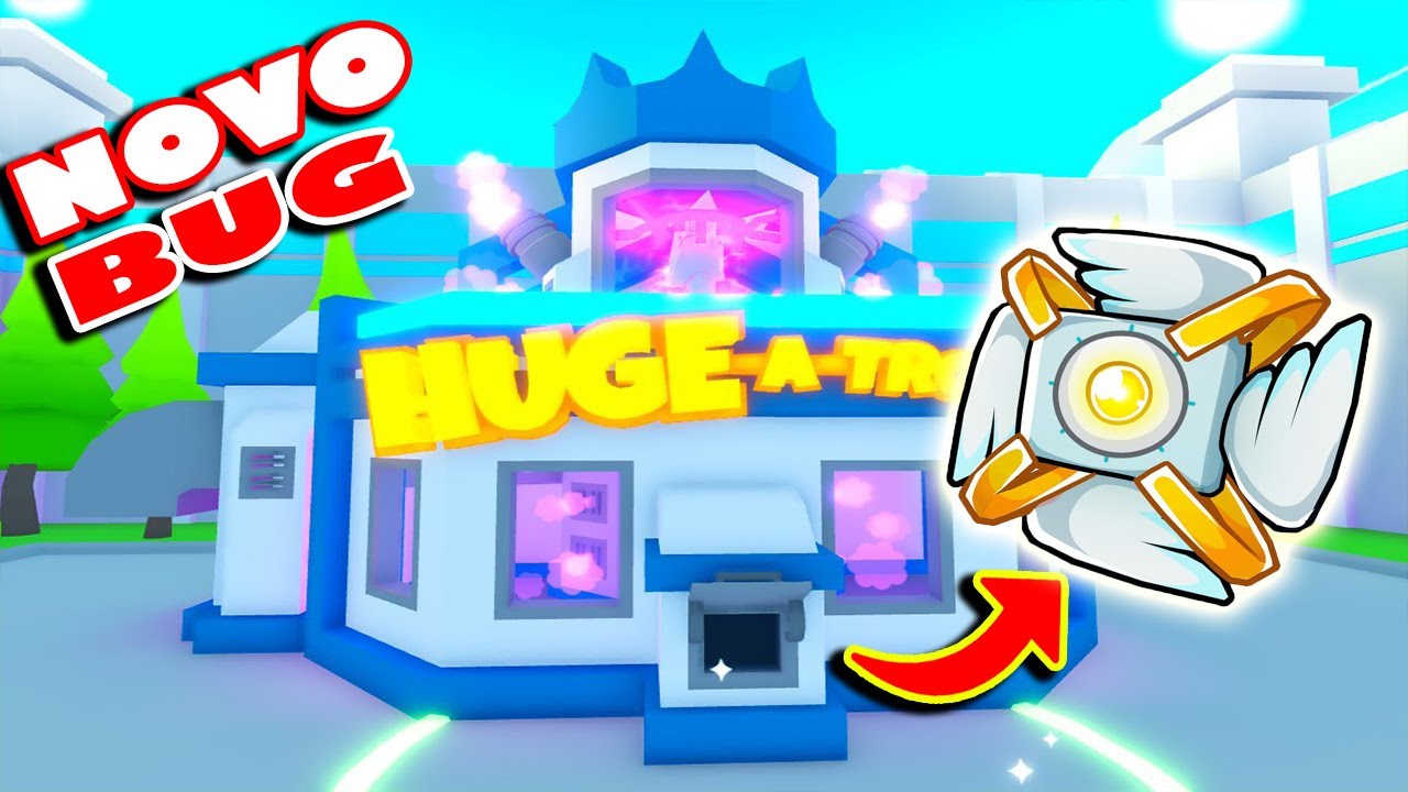 NOVO BUG NA MÁQUINA DE FAZER HUGES DO PET SIMULATOR X - QUANDO VÃO ...